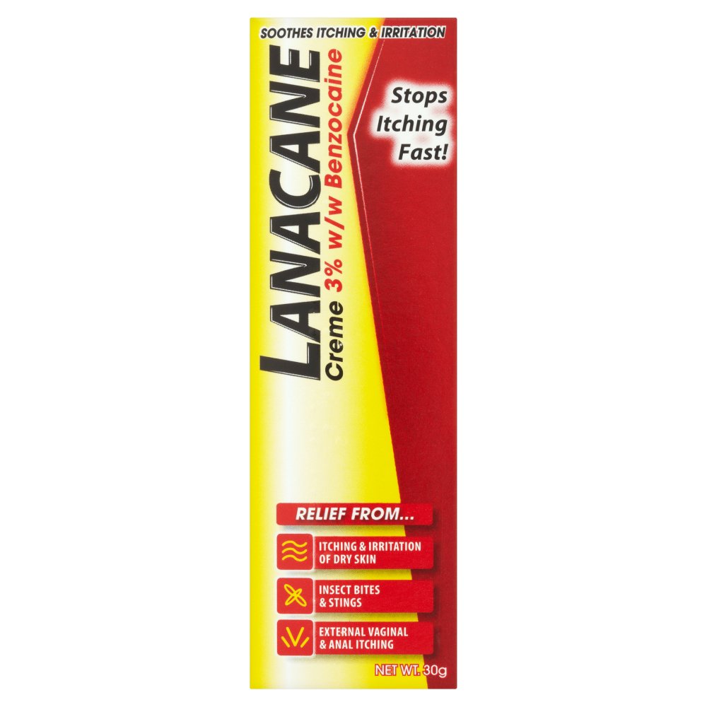 Buy Lanacane Cream- 30g