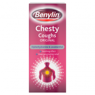 Shop Benylin Cough Medicine and Cold Relief | Chemist4U