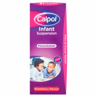 Calpol Original Infant Suspension - 200ml | Chemist 4 U