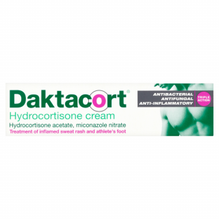 Daktacort Hydrocortisone Cream 15g | Chemist 4 U