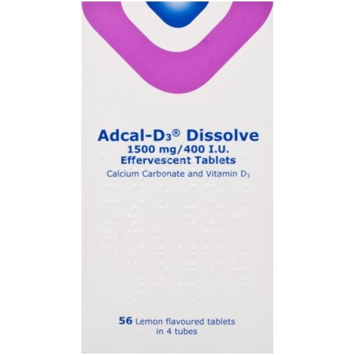 Buy Adcal-D3 Lemon Dissolvable Tablets | Chemist4U