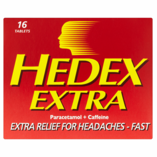 Buy Hedex Extra - 16 Tablets