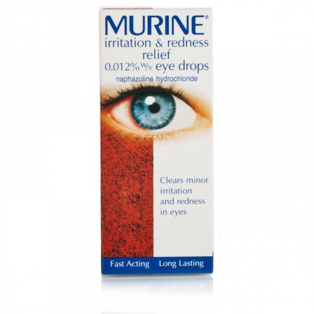 Murine Irritation & Redness Eye Drops – 10ml | Chemist 4 U