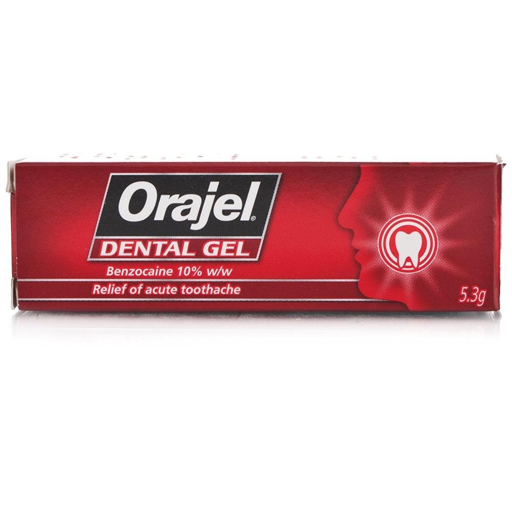 Orajel Dental Gel - 5.3g | Quick relief from toothache | Chemist 4 U