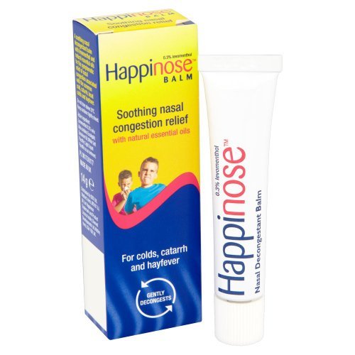 Happinose Balm Soothing Nasal Congestion Relief – 14g | Chemist 4 U