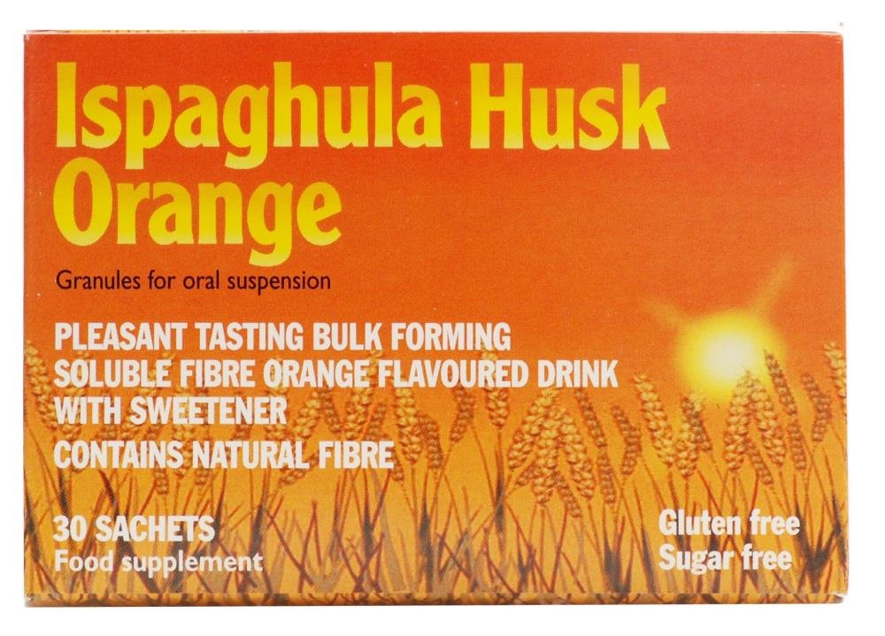 Buy Ispaghula Husk Orange- 30 Sachets