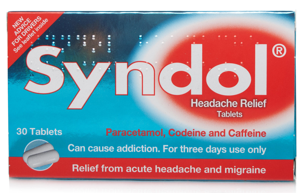 Syndol Headache Relief - 30 Co-codamol Tablets | Chemist4U
