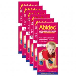 Buy Abidec Multivitamin Drops & Syrup | For Babies | Chemist4U