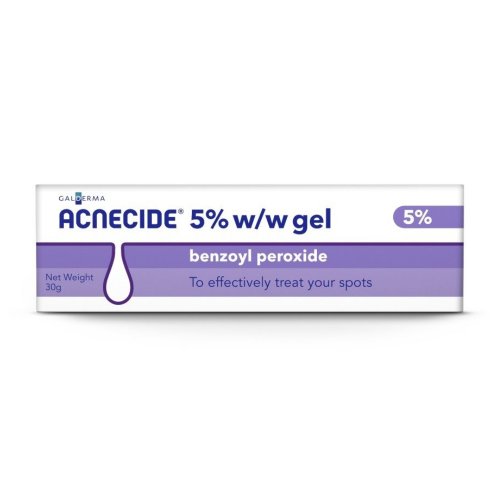 Acnecide 5% Gel Benzoyl Peroxide - 30g | Chemist 4 U