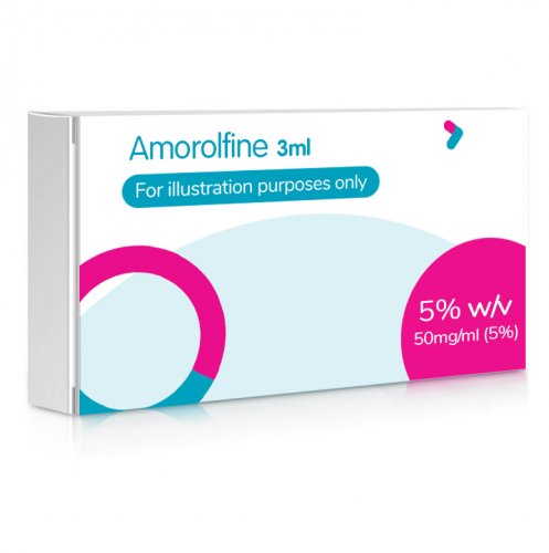 Buy Amorolfine 5% Nail Lacquer - 3ml | For Fungal Nail | Chemist4U