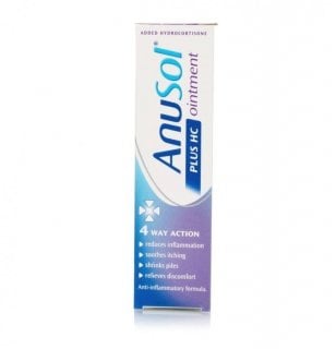 Buy Anusol Plus HC Ointment – 15g | Haemorrhoids Treatment | Chemist4U