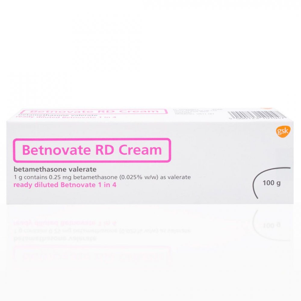 Buy Betnovate RD 0.025% - 100g | Chemist4U