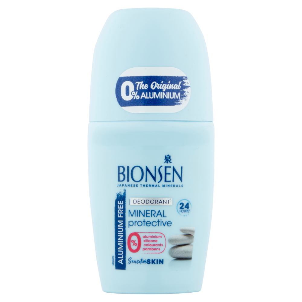 Bionsen Japanese Spa Minerals Deodorant Roll-On - 50ml
