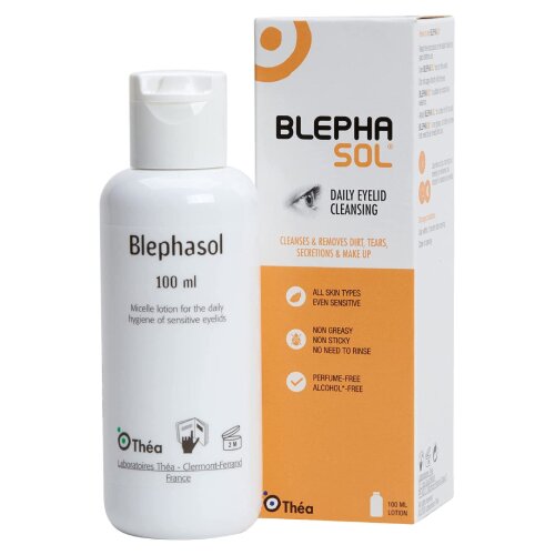 Buy Blephasol Sensitive Eyelids Eye Lotion | Chemist4U