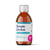 Buy Simple Linctus Cough Syrup - 200ml | Chemist4U