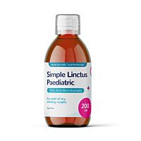 Buy Simple Linctus Cough Syrup - 200ml | Chemist4U