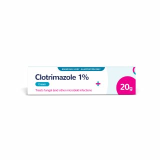 Buy Clotrimazole Cream 1% - 50g | For Thrush | Chemist4U
