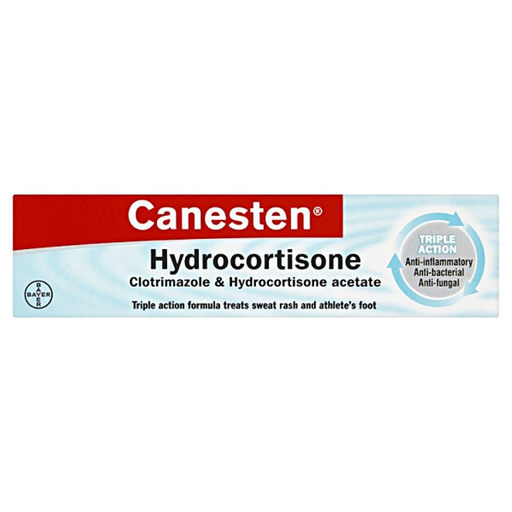 Buy Canesten Hydrocortisone Cream | HC Cream | Chemist4U