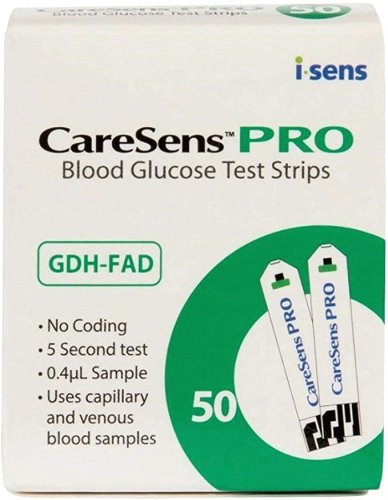 Buy CareSens Pro Test Strips 50 Strips | Chemist4U