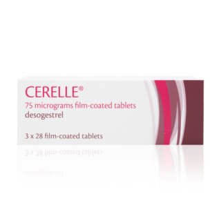 Buy Cerelle Contraceptive Mini Pills | Chemist4U