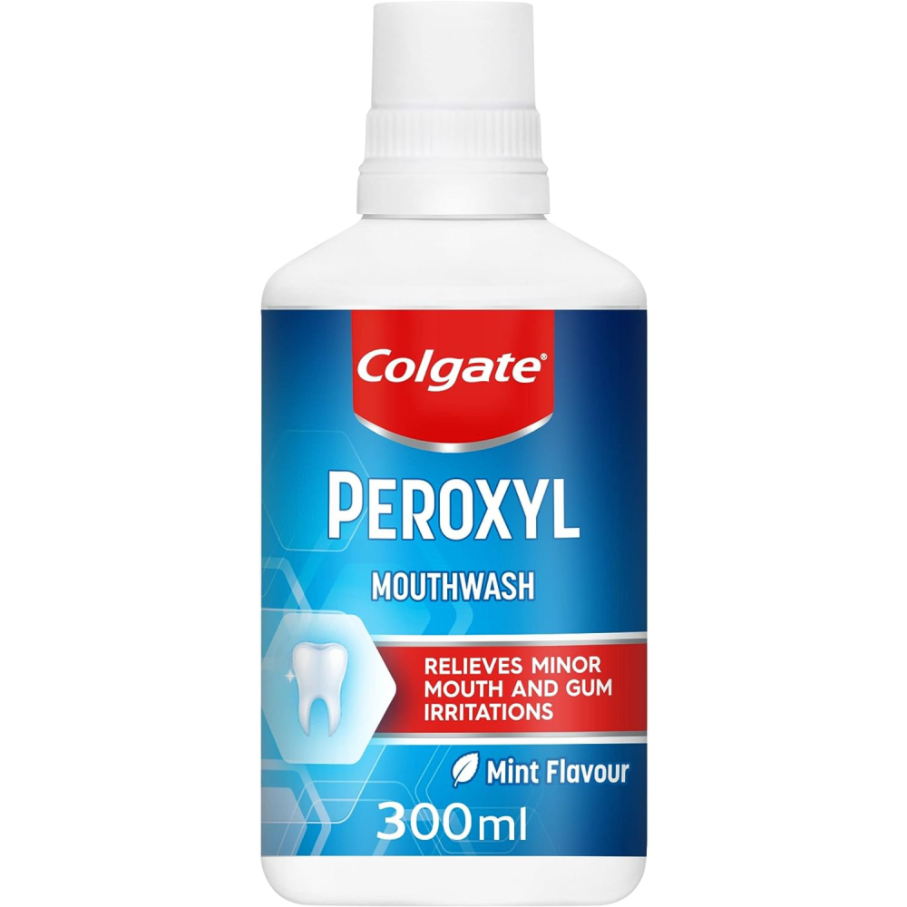 Colgate Peroxyl Medicated Mouthwash - 300ml