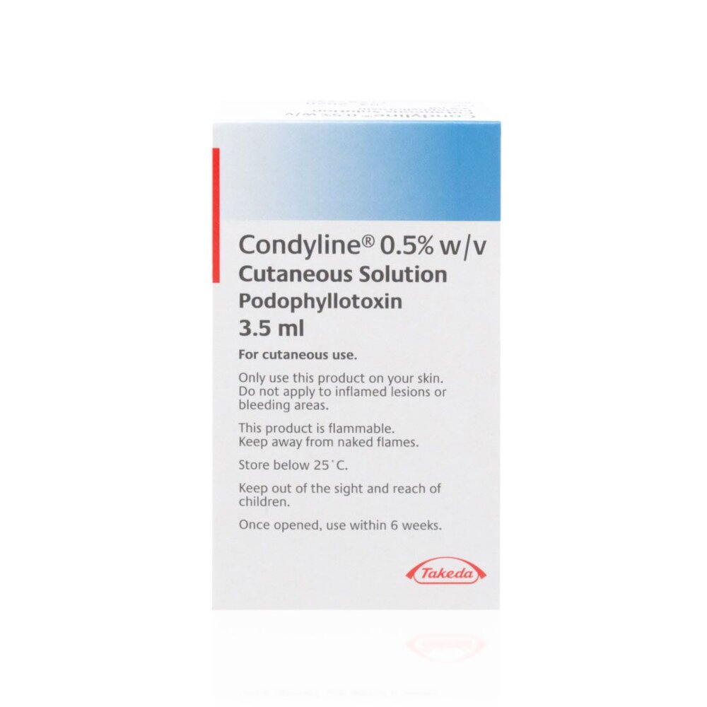 Buy Condyline Genital Warts Treatment Online | Chemist4U