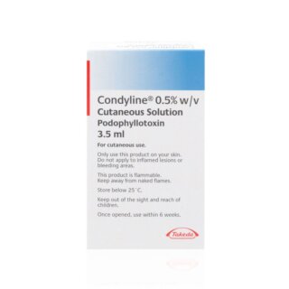 Buy Condyline Genital Warts Treatment Online | Chemist4U