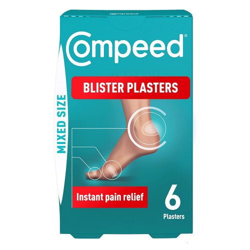 Buy Compeed Blister Mix Pack - 6 Plasters