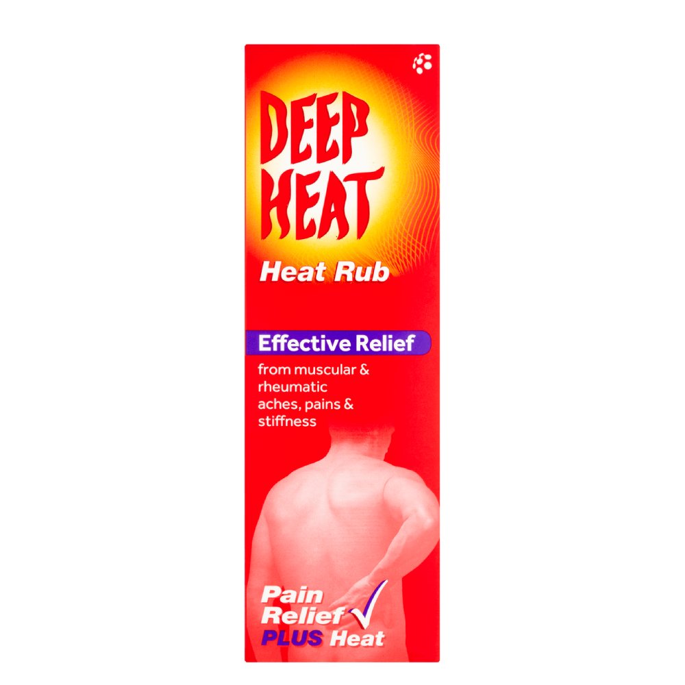 Buy Deep Heat Heat Rub - 100g