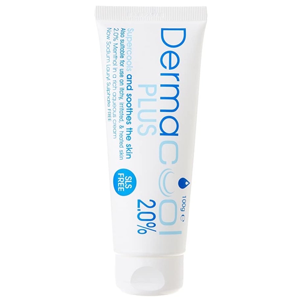 Buy Dermacool Plus 2% Menthol Aqueous Cream- 100g