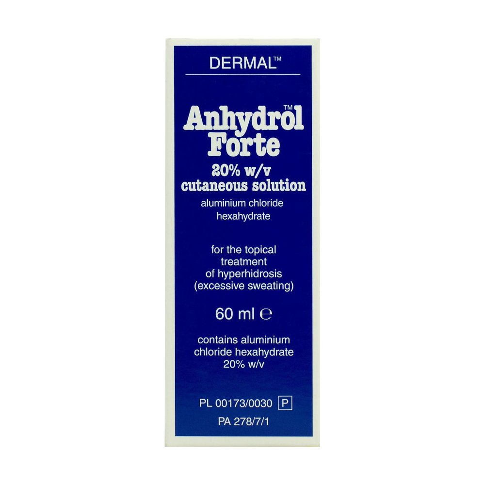 Buy Anhydrol Forte Roll-On Solution 60ml | Chemist4U