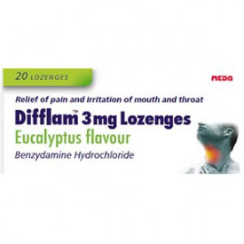 Buy Difflam Sore Throat Sprays | Chemist4U
