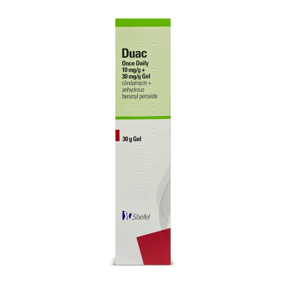 Buy Duac Once Daily Gel | Chemist4U