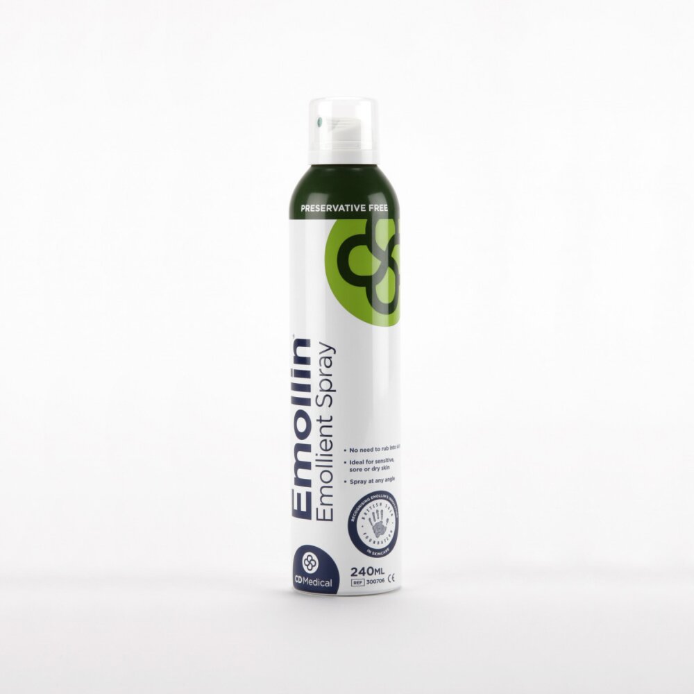 Emollin 50/50 Emollient Spray 240ml | Chemist 4 U