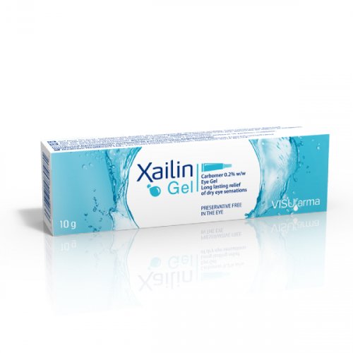 Buy Xailin Eye Gel 0.2% 10g | Chemist4U