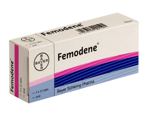 Buy Femodene Combined Contraceptive Pills Online | Chemist4U