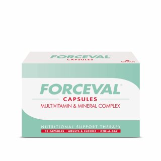 Forceval Capsules - Pack of 30 | Multivitamins | Chemist4U