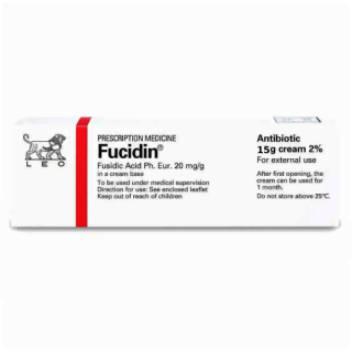 Buy Fucidin Cream - 2% | Antibiotic Cream | Chemist4U