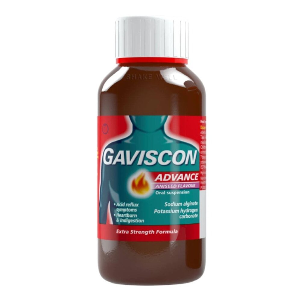 Buy Gaviscon Advance Suspension Aniseed - 500ml | Chemist4U