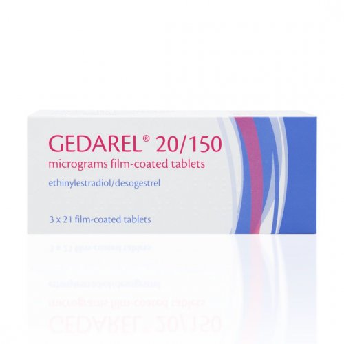 Buy Gedarel Combined Contraceptive Pills | Chemist4U