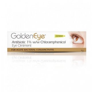 Buy GoldenEye Antibiotic Ointment - 4g | Chemist4U