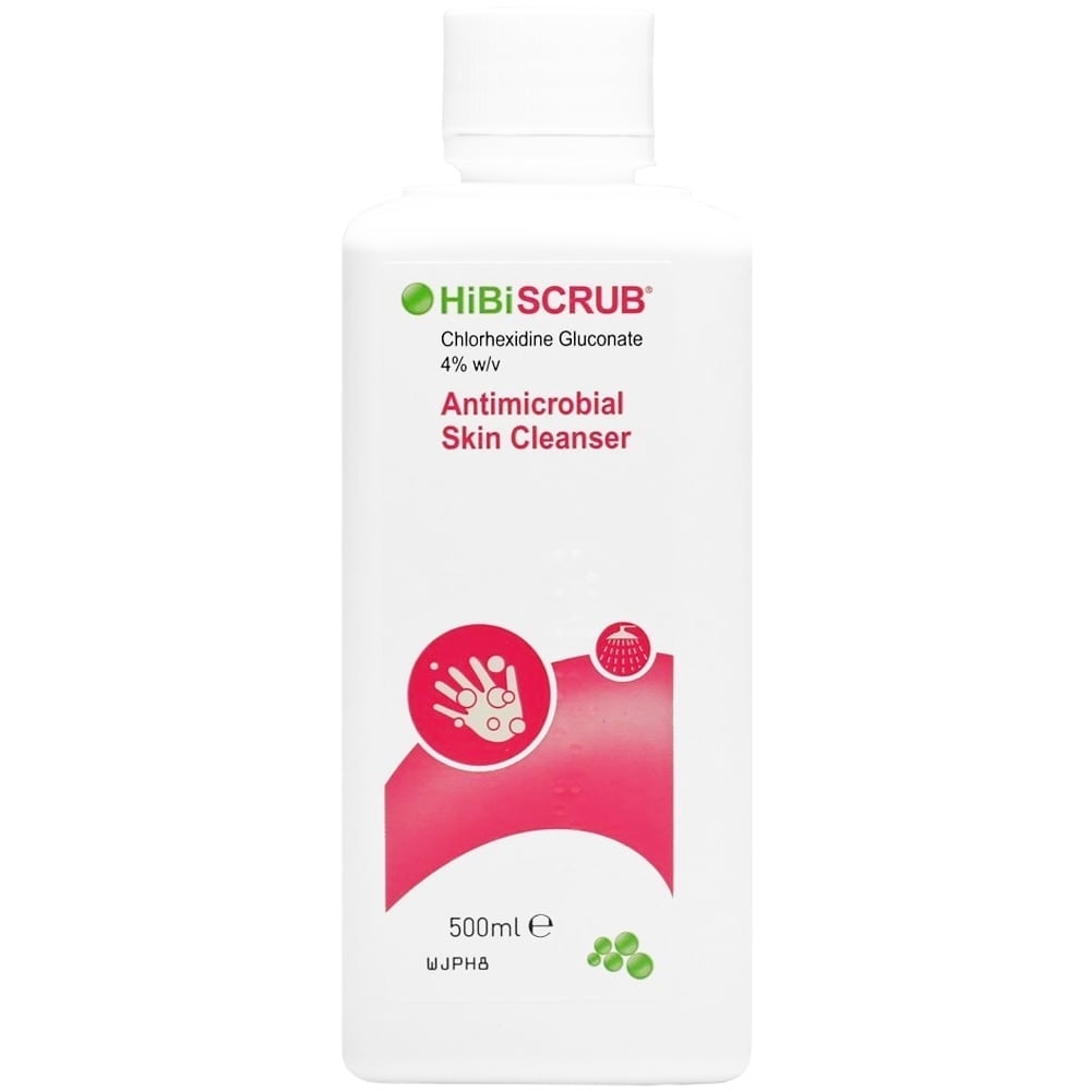 Hibiscrub Antimicrobial Skin Cleanser 500Ml X 3 Pack at Kimberly Clifton blog