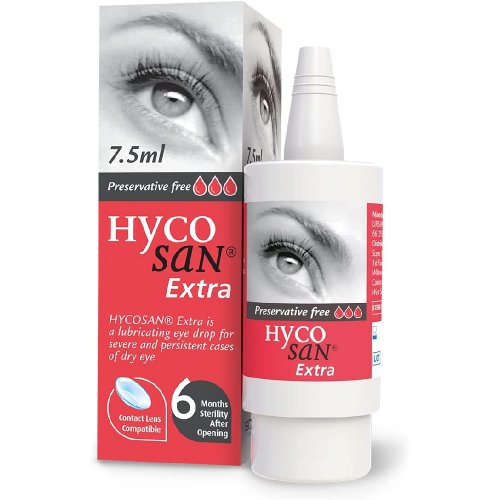 Hycosan Extra 0.2% Eye Drops 7.5ml