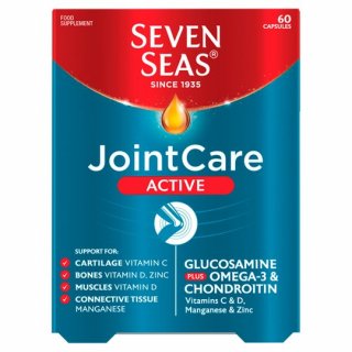 Buy Seven Seas JointCare Be Active - 60 Capsules