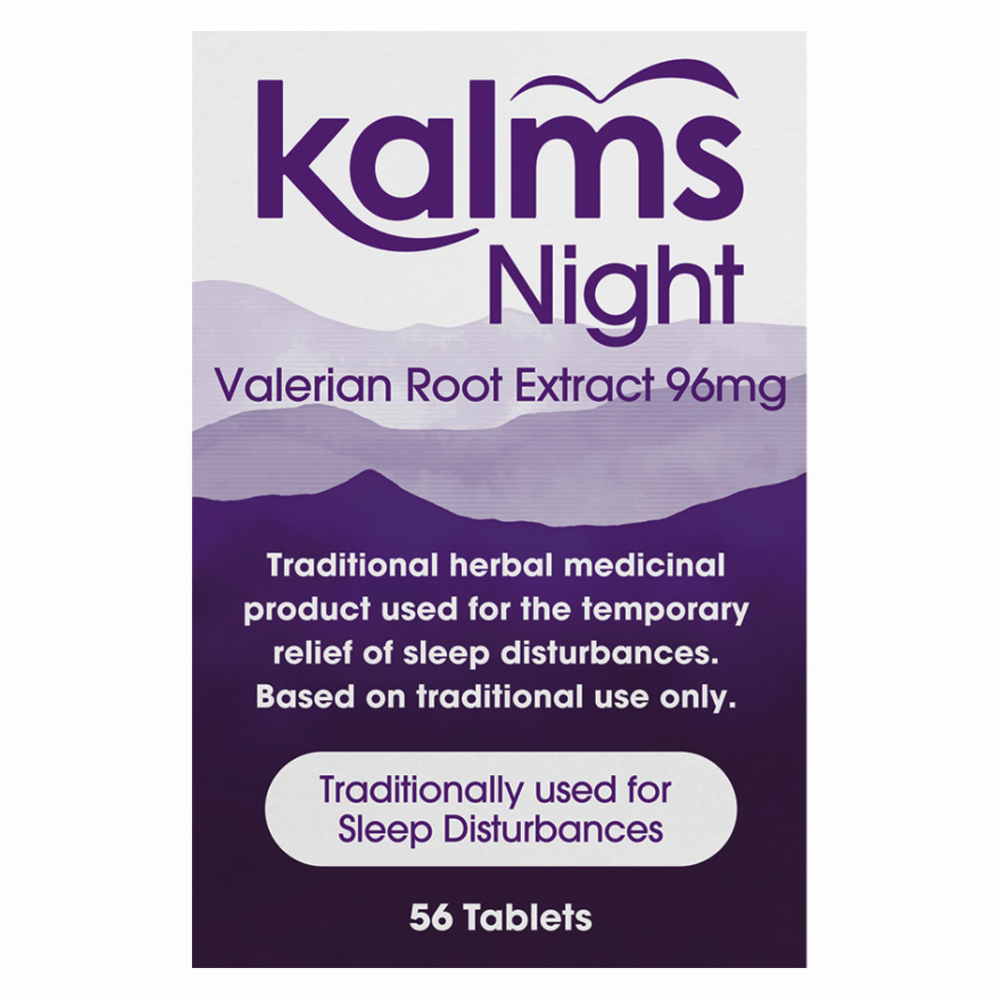 Buy Kalms Night - 50 Tablets | Sleeping Tablets | Chemist4U