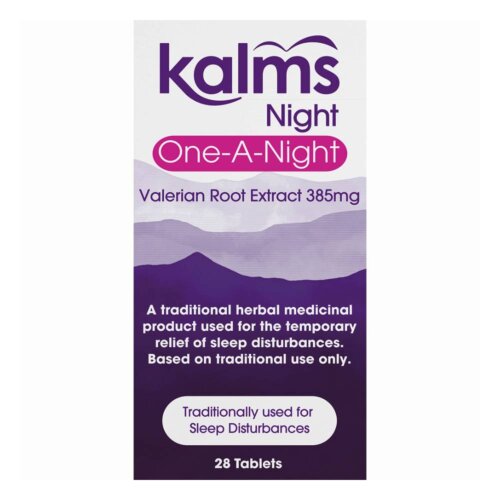 Buy Kalms One-A-Night - 28 Tabs | Herbal Sleep Aid | Chemist4U