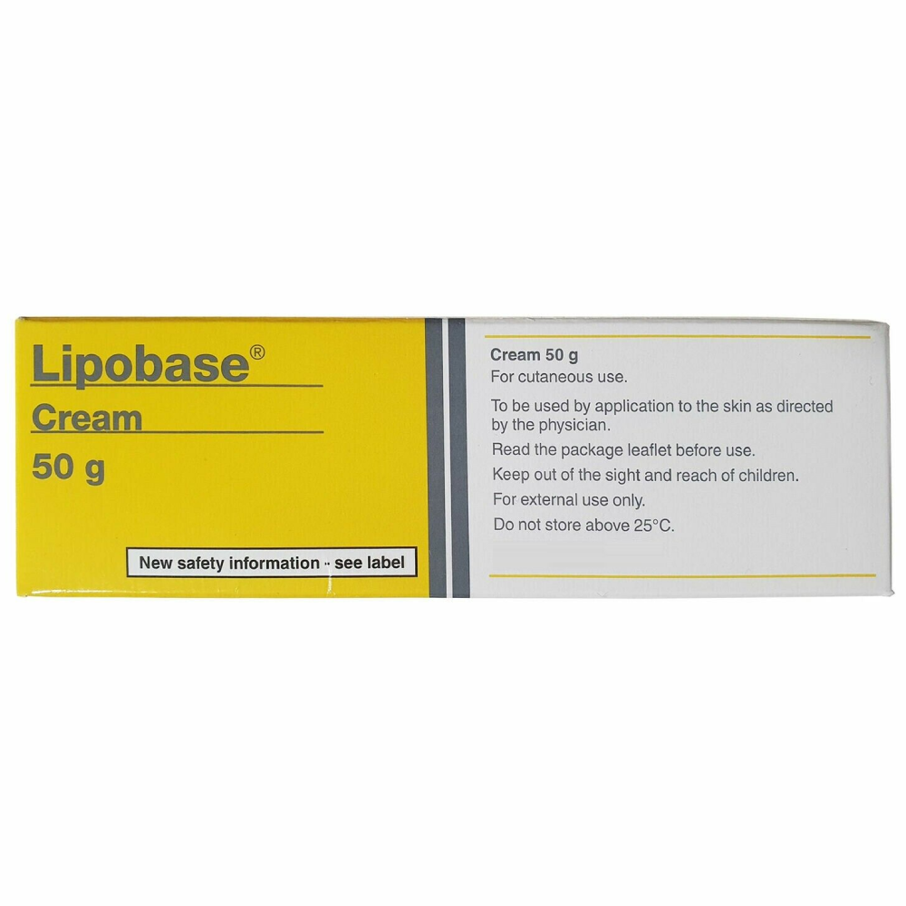 Buy Lipobase Cream - 50g | Emollient Cream | Chemist4U