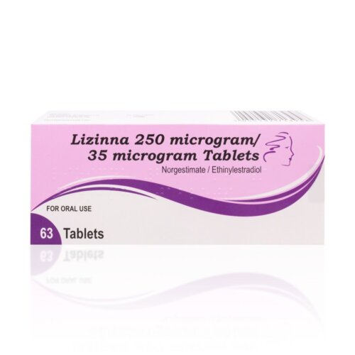 Buy Lizinna Combined Contraceptive Pills Online | Chemist4U