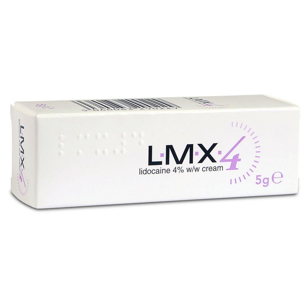 Buy LMX4 Anaesthetic Cream - 5g | Numbing Cream | Chemist4U
