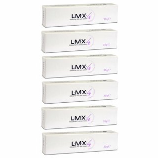 Buy LMX4 Numbing Cream 30g - 6 Pack | Chemist4U